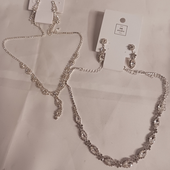 Db Studio | Jewelry | Nwt Db Studio 2 Necklace And Earrings Sets | Poshmark